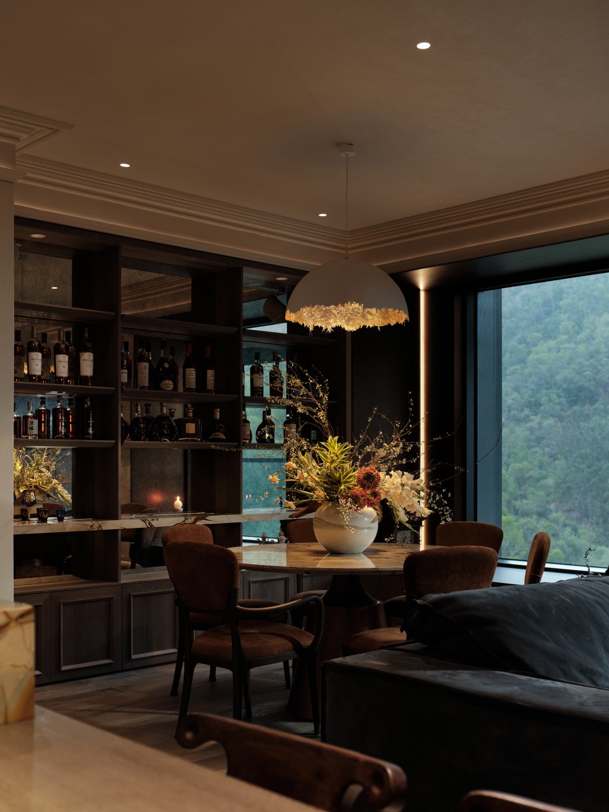 YinjiSpace - Red Dot Space Design x New World Linhailanshan Private Residence